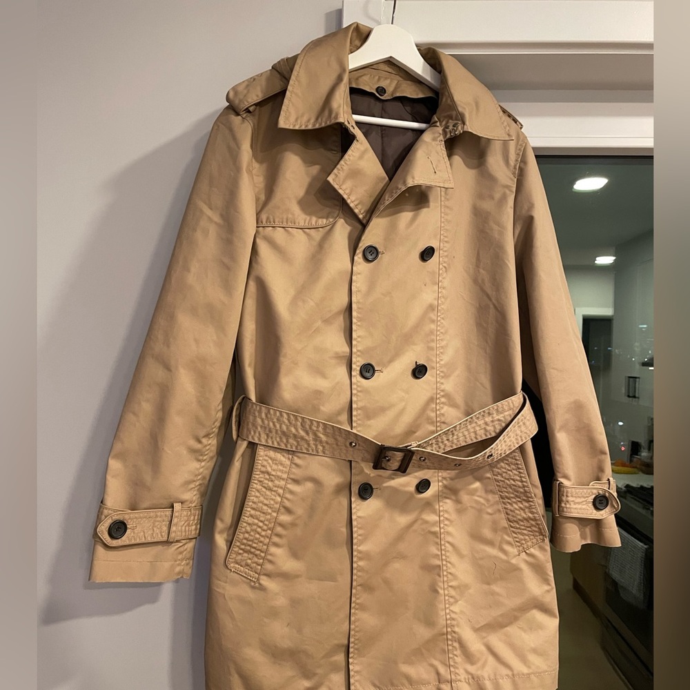 Classy Trench Zara Coat - Gem